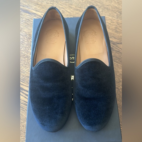 Del Toro | Shoes | Del Toro Mens Black Velvet Slipper Ii | Poshmark